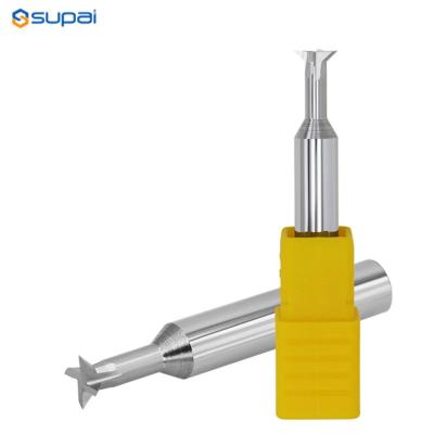 China Solid Carbide End Mill Customized Dovetail Special Metal Cutting Tools for sale