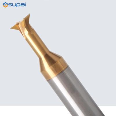 China Solid Carbide End Mill Customized Dovetail Special Metal Cutting Tools for sale