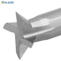 China Solid Carbide End Mill Customized Dovetail Special Metal Cutting Tools for sale