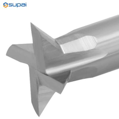 China Solid Carbide End Mill Customized Dovetail Special Metal Cutting Tools for sale