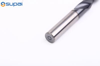Cina Trapano di torsione del carburo di tungsteno per tagliente del luogo di perforazione delle macchine utensili di CNC il micro per acciaio in vendita
