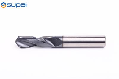 Cina Trapano di torsione del carburo di tungsteno per tagliente del luogo di perforazione delle macchine utensili di CNC il micro per acciaio in vendita
