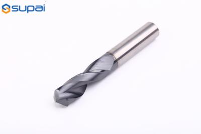 Cina Trapano di torsione del carburo di tungsteno per tagliente del luogo di perforazione delle macchine utensili di CNC il micro per acciaio in vendita