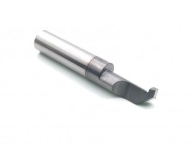 China High-hardness Copper Alloy Custom End Mills for CNC Machining Workpieces for sale
