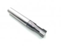 China High-hardness Copper Alloy Custom End Mills for CNC Machining Workpieces for sale