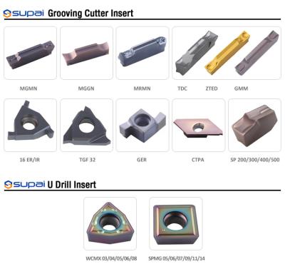 Cina I produttori che girano la fresatura delle inserzioni APMT CNMG DNMG SNMG TNMG VNMG WNMG inserisce l'inserzione di foggiatura di CNC del carburo del tornio del metallo in vendita