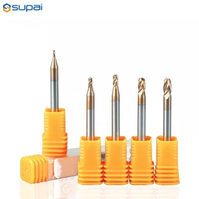 中国 1-20mm CNC切断用超硬超硬エンドミル 販売のため
