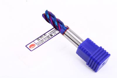 China 3-20mm Corner Radius End Mill CNC Machine Cutting Tool For Cast Iron for sale