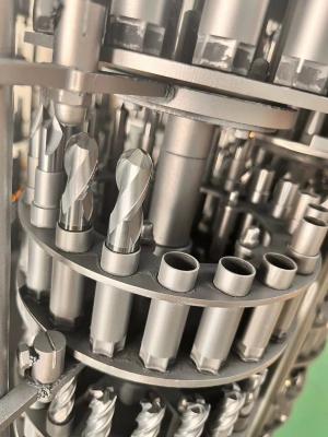 Cina HRC65 Carburo solido 4 Radius di angolo del flauto Fabbriche di fine Fresatura CNC Taglio 3-20mm Diametro di taglio 10pcs/Gruppo in vendita