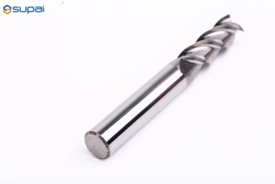 China Supal 1/4 Inch Diameter Aluminum End Mill With Center Cutting Capability for sale