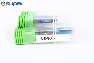 China Supal Aluminum End Mill Tungsten Steel Tool With Center Cutting for sale