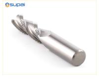 China High Performance Square Roughing End Mill For Wood Cutting 4 Flute for sale
