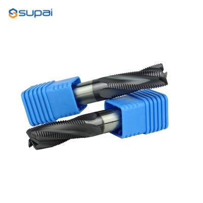 China High-Performance Roughing End Mill For Stainless Steel With Ra3.2 Surface Finish for sale