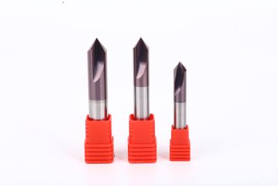 Cina 5 mm di diametro del bastone, mulino a scanalatura con lunghezza complessiva 50-100 mm in vendita