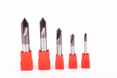 Cina 5 mm di diametro del bastone, mulino a scanalatura con lunghezza complessiva 50-100 mm in vendita