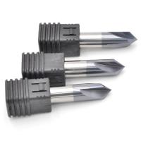 China Versatile Carbide Chamfer End Mill Overall Length 50-100mm for sale