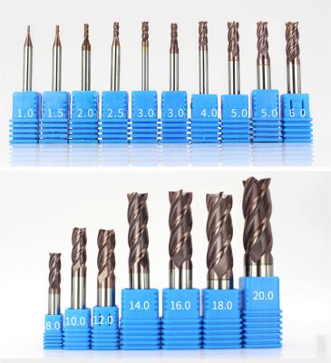 Cina Bit di end mill router con vari diametri per la precisione in vendita