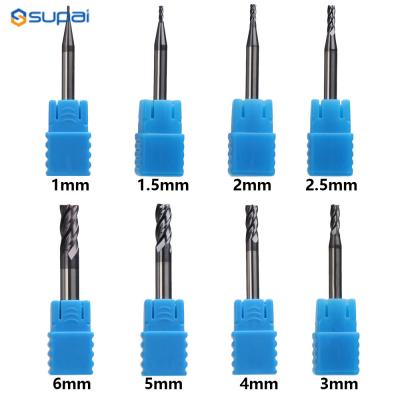 Cina Bit di end mill router con vari diametri per la precisione in vendita