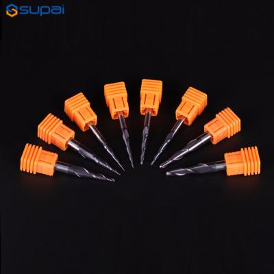 China D1-20mm Carbide End Mill Verschillen Snijrand Materiaal Wolfraam Stalen Snijmachine Bit Voor Hout Te koop