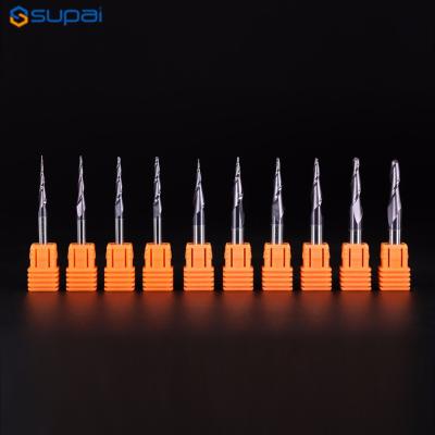 China D1-20mm Carbide End Mill Verschillen Snijrand Materiaal Wolfraam Stalen Snijmachine Bit Voor Hout Te koop