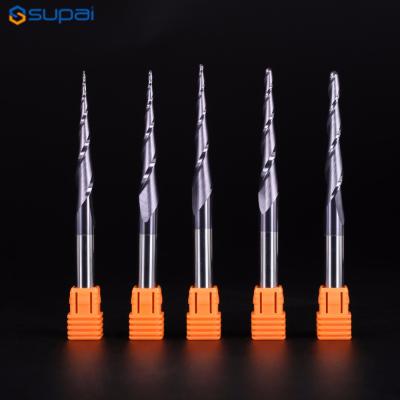 China D1-20mm Carbide End Mill Verschillen Snijrand Materiaal Wolfraam Stalen Snijmachine Bit Voor Hout Te koop