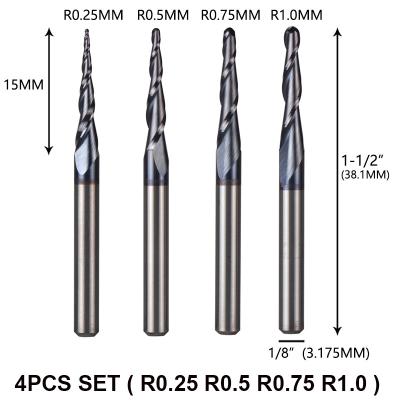 China D1-20mm Carbide End Mill Verschillen Snijrand Materiaal Wolfraam Stalen Snijmachine Bit Voor Hout Te koop