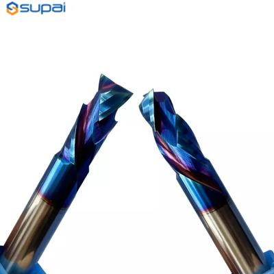 Cina Bits di qualità per il routing liscio Compressione Up&Down Cut End Mill per la lavorazione del legno in vendita