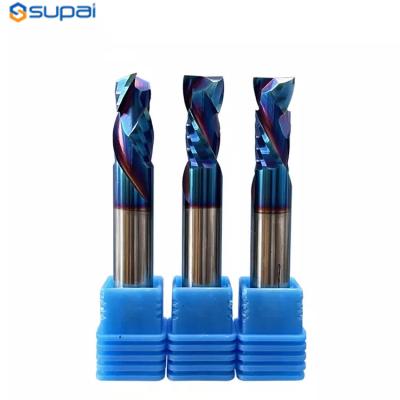 Cina Bits di qualità per il routing liscio Compressione Up&Down Cut End Mill per la lavorazione del legno in vendita