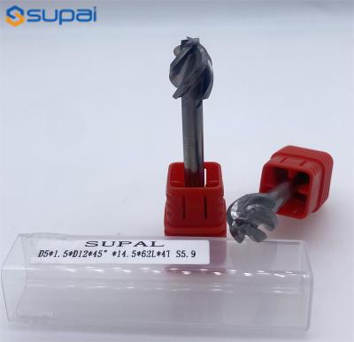 China Supal Custom Solid Carbide End Mills For EVA Foam Deck, EVA Special Foam Router Bits for sale