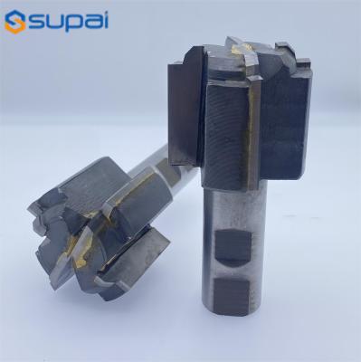 China CNC Tools Custom End Mills Brazed Milling Cutter For Metal Working for sale