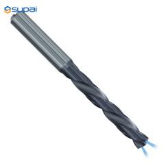 Cina Diametro del bastone Bits di trivellazione a carburo di tungsteno personalizzati Precisione entro 0 - 0,01 mm in vendita