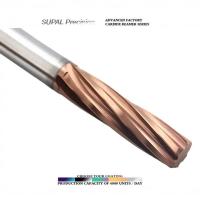 China Customized Coating Solid Carbide Reamers Maximum Accuracy Superior Performance for sale