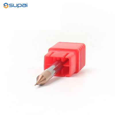 China 30 Degree Helix Angle Micro End Mill For Delicate Precision Machining for sale