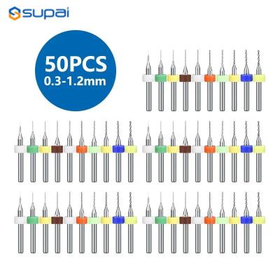 China Polished PCB Drill Bits With Tungsten Carbide Tips For High Precision Drilling for sale