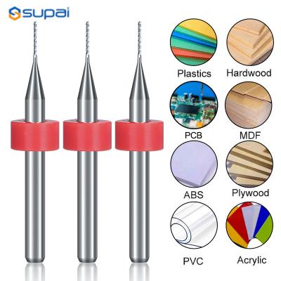 China Advanced  Coating PCB Milling Cutter For Composite Materials for sale