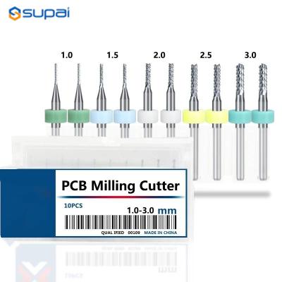 China Advanced  Coating PCB Milling Cutter For Composite Materials for sale