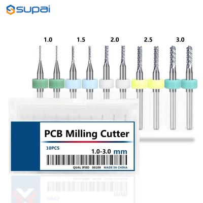 China Advanced  Coating PCB Milling Cutter For Composite Materials for sale
