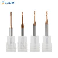 China ODM Support Helix Angle Long Neck End Mill With Customized Cutting Edge for sale