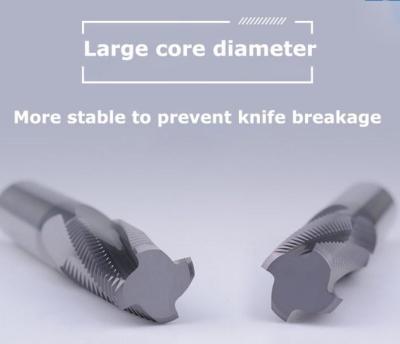 China Cortador de fresado CNC para aceros de carbono de aleación de aceros de tecnología avanzada para aleación de cobre en venta