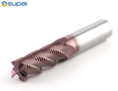 Cina Varia lunghezza del flauto Carbide End Mill per una geometria di taglio accurata in vendita