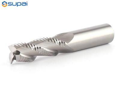 Cina Varia lunghezza del flauto Carbide End Mill per una geometria di taglio accurata in vendita