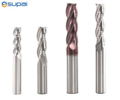 Cina Varia lunghezza del flauto Carbide End Mill per una geometria di taglio accurata in vendita