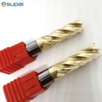 China Copper Alloy Custom End Mills With Customized Type Cutting Edge for sale