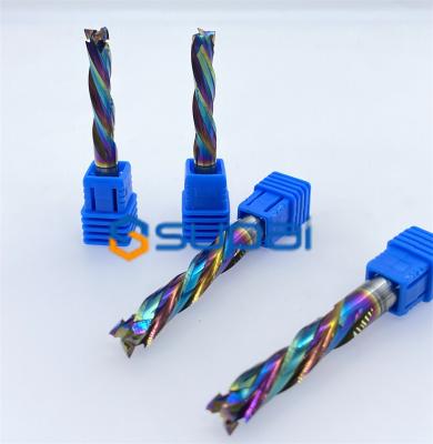 China Customized Composite End Mill For Hardness Wood Workpiece Machining for sale
