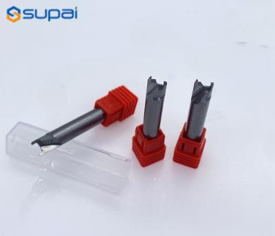 Cina Carbide Custom Coated End Mill Router Bits Variabile Flauto e Scaffale 1-8 Flauti 38-200mm Lunghezza in vendita