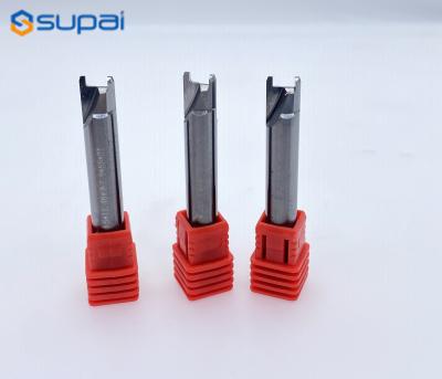 中国 カービッド オーダーメイド コーティング エンド ミル ルーター ビット 変形 フルート と シャープ 1〜8 フルート 38〜200mm 長さ 販売のため