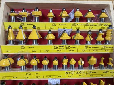 China Woodworking Router Bits Milling Cutter Custom End Mills With AlTiN Coating And Customized Shank Diameter for sale