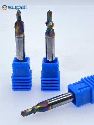 中国 カスタマイズドリルビット ステップドリル 高級コーティングエンドミール ステンレス鋼の精密切断角度 銅合金 販売のため