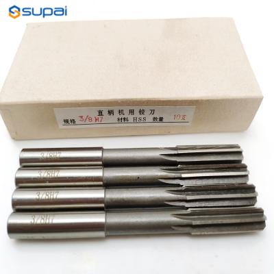 China Straight Flute Carbide Reamer For CNC Customized Coated Reamer for sale