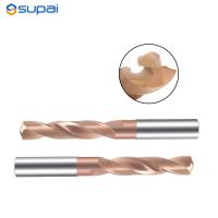 China Customized Polished Tungsten Carbide Drill Bits for Precise Drilling for sale